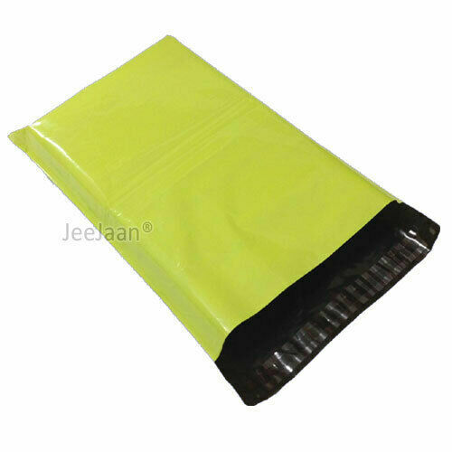 Coloured Polythene Plastic Mailing Postal Packaging Bags mix Self Seal ...