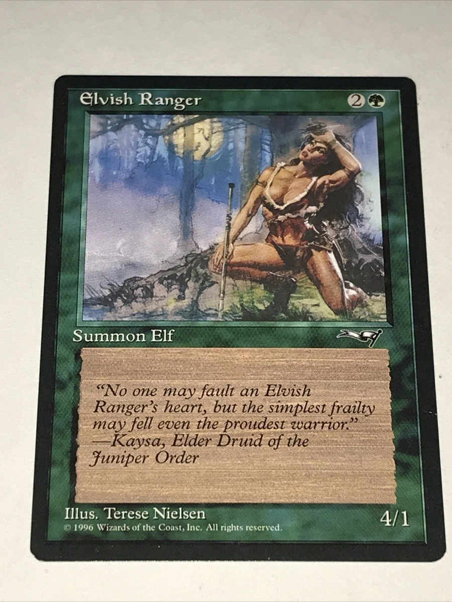 Elvish Ranger Mtg