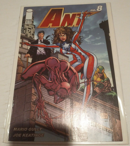 Ant #8 (2005) Image Comics Low Print Carl Gulley LOOK AT PICTURES | eBay