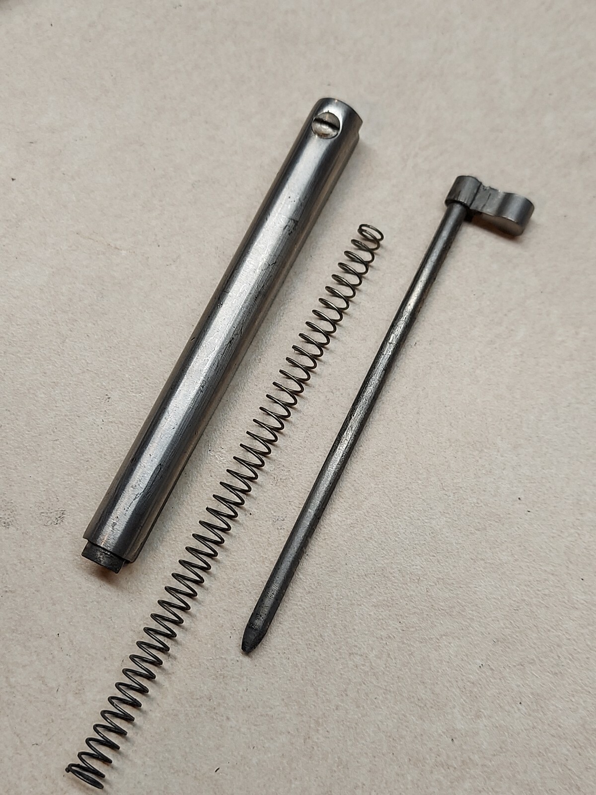 Stainless Ruger Blackhawk Vaquero Single Six Ejector Rod & Shroud SBH ...