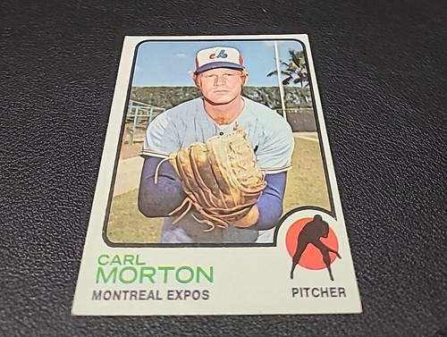 1973 Topps - #331 Carl Morton | eBay