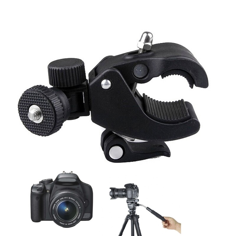 Camera Super Clamp Tripod Clamp for Holding LCD Monitor/DSLR Cameras/DV ...