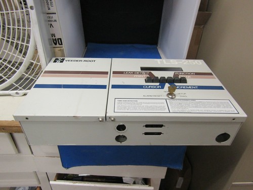 VEEDER ROOT TLS-250 TANK MONITORING CONSOLE WITHOUT PRINTER | eBay