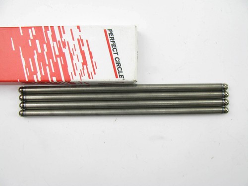(4) Perfect Circle 215-4161 Engine Push Rods 1970-1982 Ford 351 400 429 ...