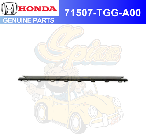 Garniture centrale de pare-chocs arrière d'origine Honda 71507-TGG-A00 ...