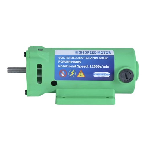 220V Motor 450W Ac Motor High Power High Speed Dc220V Dc Motor 0-12000 ...