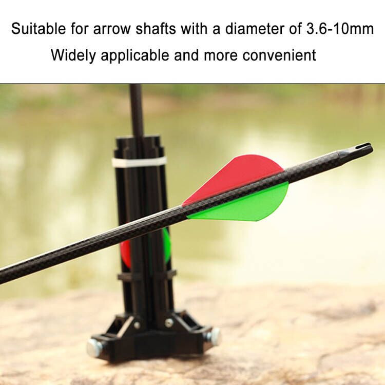 Archery Fletching Jig Vanes Stick Rubber Fletches DIY Arrow Shaft ...