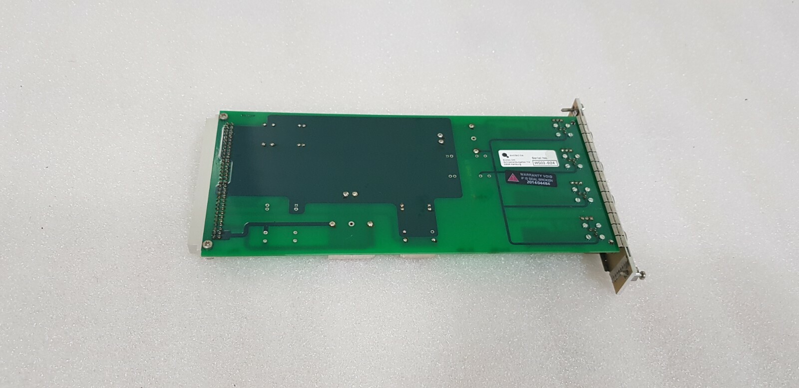 FROM EVOTEC MICROPUMP CONTROL BOX MCB02,VISION CAMERA BOARD WS03 FREE ...