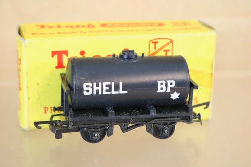 TRIANG T75 TT GAUGE BR BLACK SHELL BP TANK WAGON BOXED | eBay UK