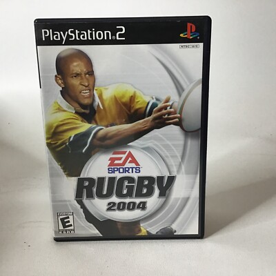 Rugby 2004 (Sony PlayStation 2, 2003) PS2 14633146905| eBay