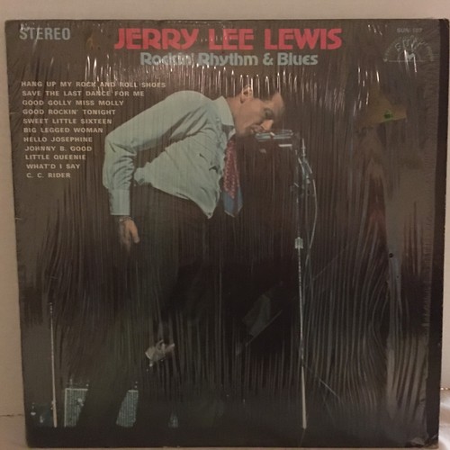 JERRY LEE LEWIS LP ROCKIN RHYTHM & BLUES | eBay