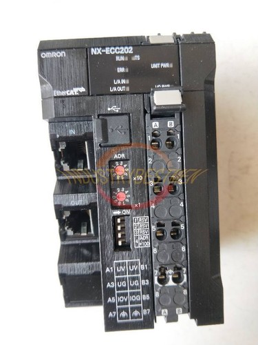 ONE USED Omron Communication Coupler NX-ECC202 NXECC202 | eBay