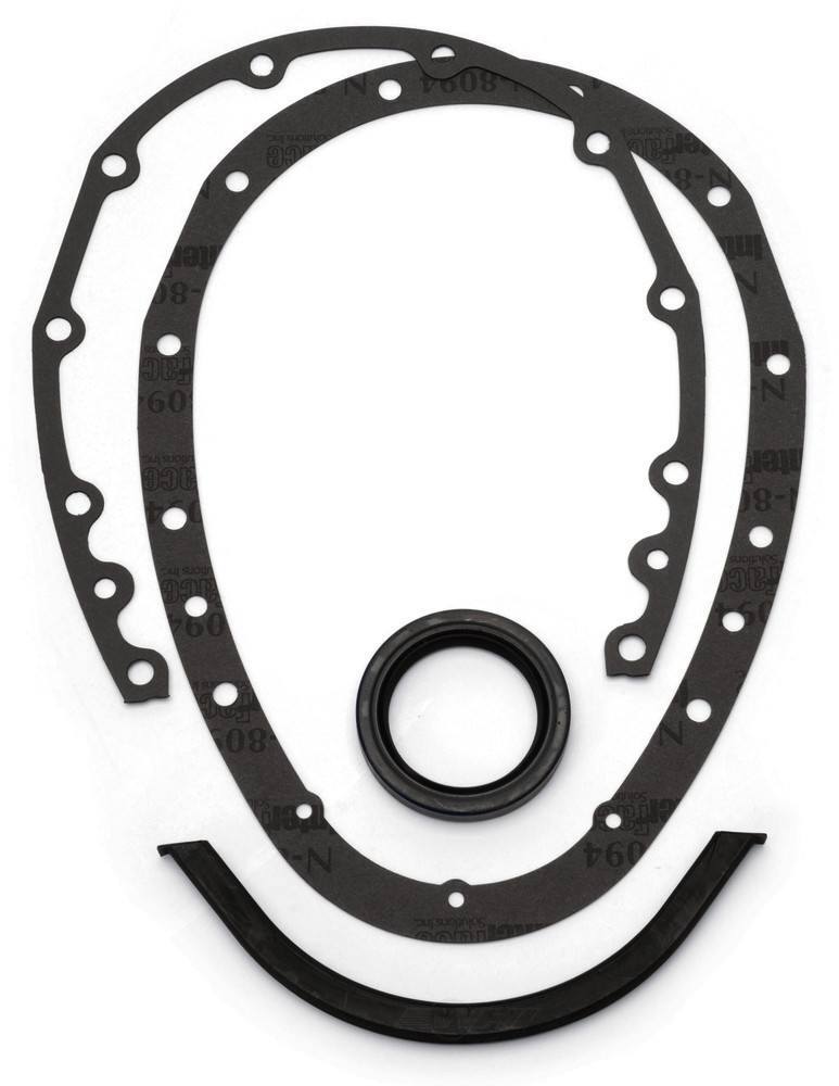 Engine Timing Cover Gasket Set-VIN: V, GAS Edelbrock 4243 for sale ...