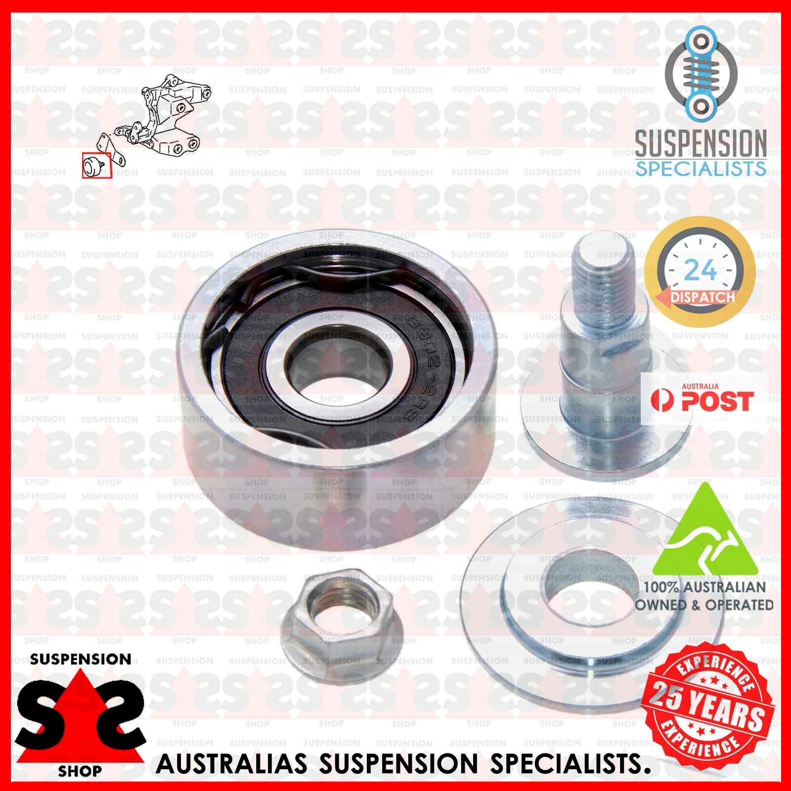 Deflection/Guide Pulley, V-Ribbed Belt Suit TOYOTA Dyna Platform ...