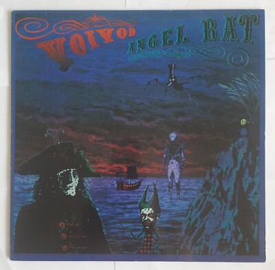 VOIVOD Angel Rat, first press, LP, Vinyl | eBay