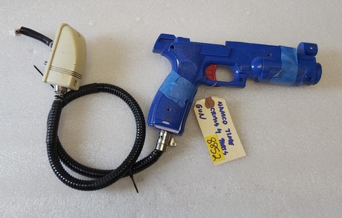 NAMCO TIME CRISIS 4 Arcade Game GUN ASSEMBLY #8852 - AS IS - FOR PARTS ...
