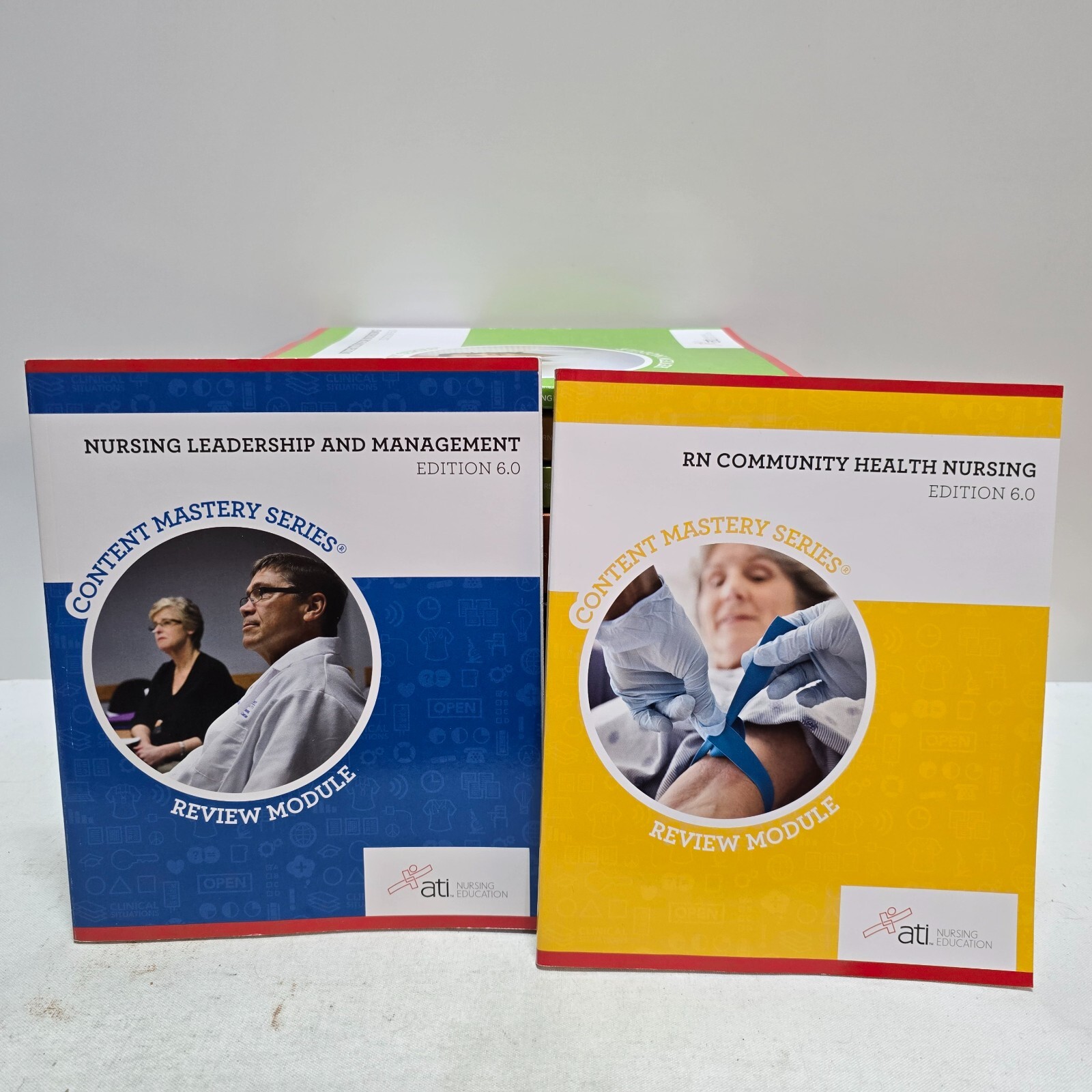 ATI Nursing Education RN Content Mastery Review Modules - 9 Book ...
