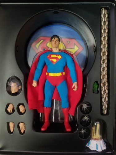 Mezco One:12 Superman 1978 (Christopher Reeve) Custom | eBay