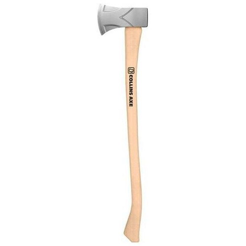 Collins 4 lb Single Bit Splitting Axe 35 in. Wood Handle | eBay