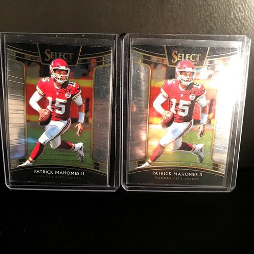 PATRICK MAHOMES 2018 Panini Select Concourse Variation Chiefs | eBay