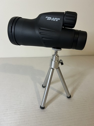 Polaris Optics 12X50 Monocular Waterproof Multi-Coated BAK4 Prism ...