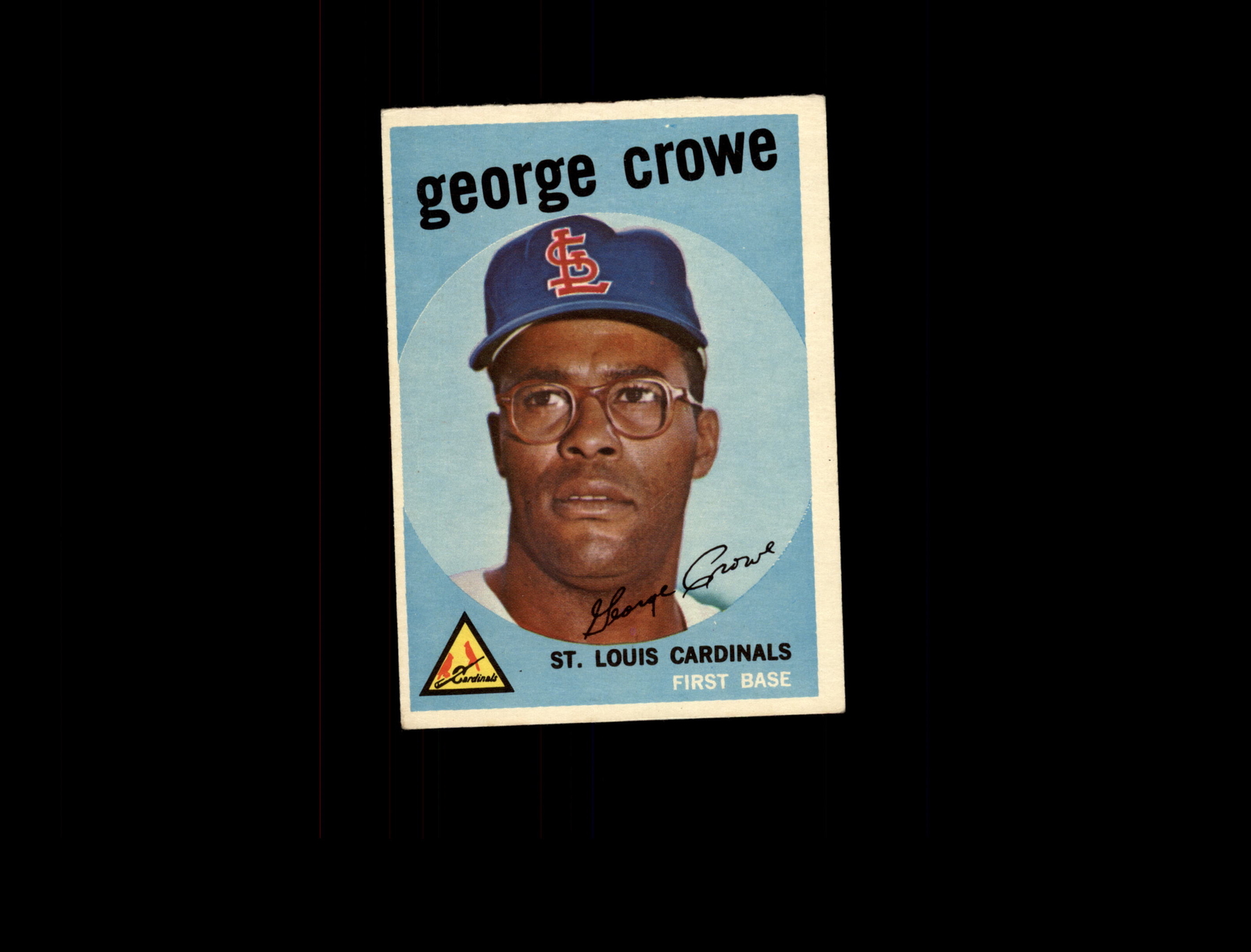 1959 Topps 337 George Crowe VG-EX #D676789 | eBay