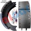 4719 Brake Shoe Box Kit FF Grade 23K Linings with ES2 Hardware kit | eBay