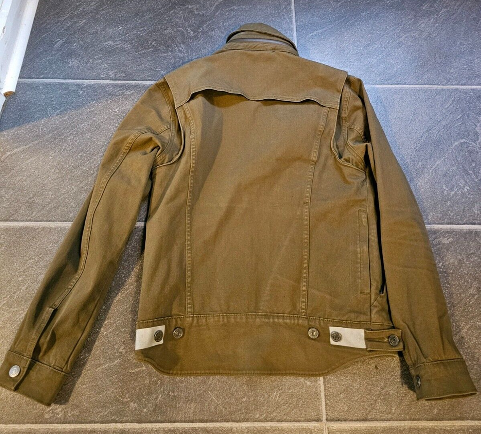 LEVI'S MEN'S COMMUTER DENIM TRUCKER JACKET SZ S | eBay