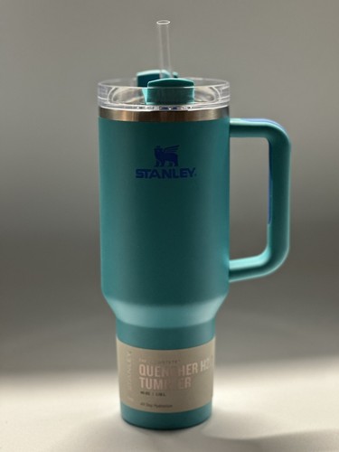 NEW Stanley 40oz Tumbler Quencher FlowState Target Summer Vibe Aqua ...