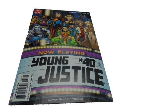 YOUNG JUSTICE #40 FEB 2002 DC COMBINE SHIPPING | eBay
