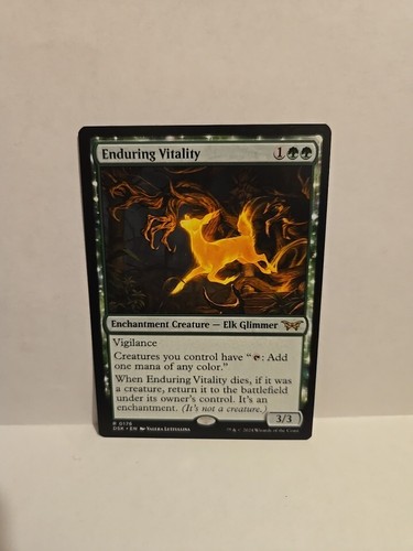 Enduring Vitality Duskmourn: House of Horror Regular MTG | eBay