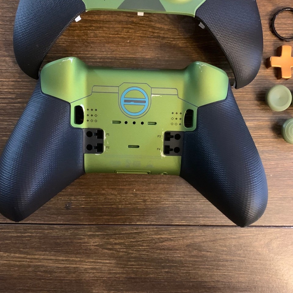 Xbox Elite Series 2 Controller Replacement Shell Faceplate Halo ...