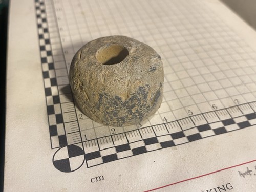 Heavy Post-Medieval Trade/Steelyard Weight, Lead Weight Metal Detecting ...