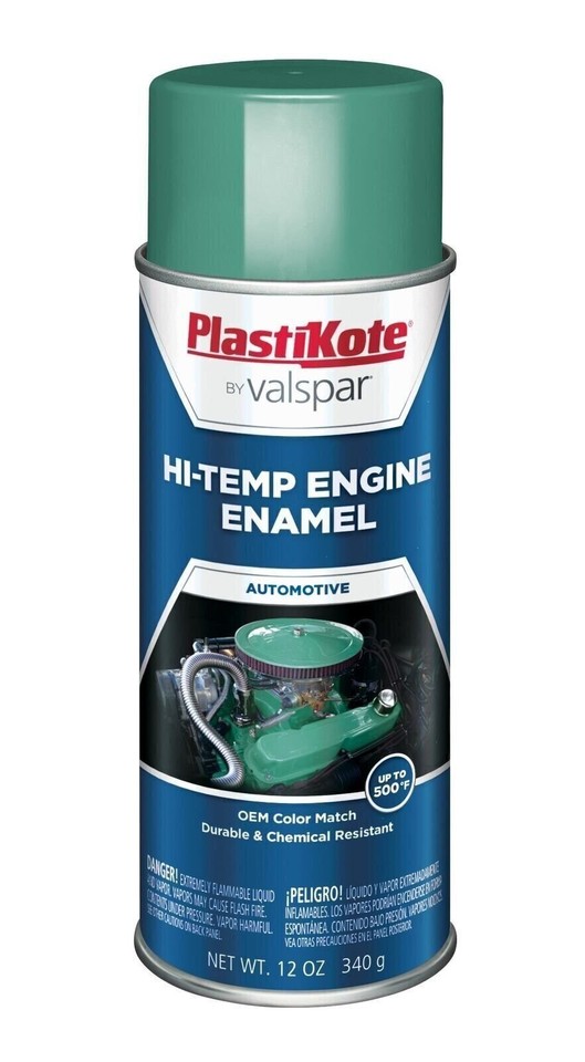 PlastiKote 225 Alpine Green Engine Enamel, 12 oz. | eBay