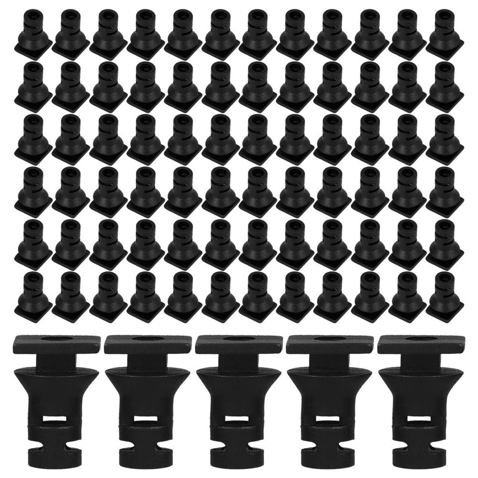 100pcs Cable Protector Cord Grip Strain Relief Connector Cable Strain ...