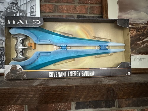 Mattel Microsoft HALO Covenant Energy Sword NEW Cosplay Lights Sound ...