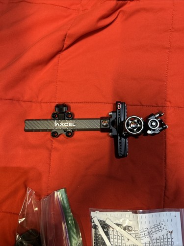 Axcel Landslyde Carbon Pro Slider Sight Base Only | eBay