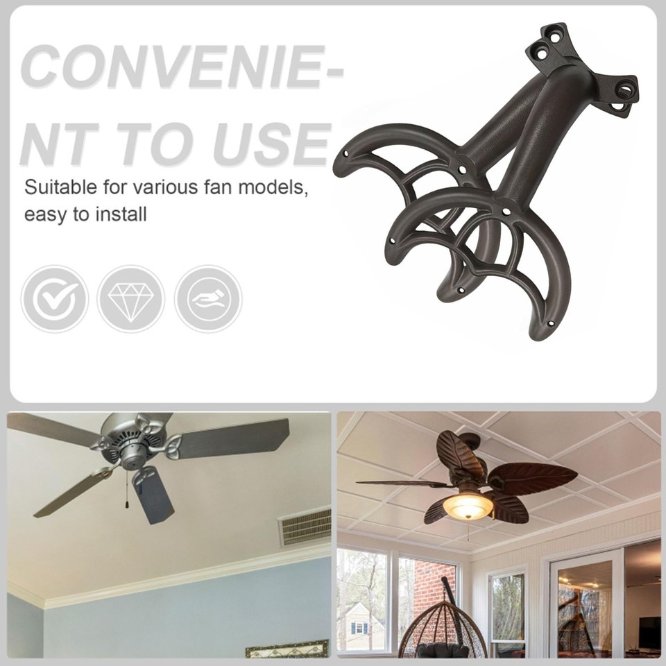 5 Pcs 52’’Ceiling Fan Blades Arms Replacement,Ceiling Fan Blades Arms ...