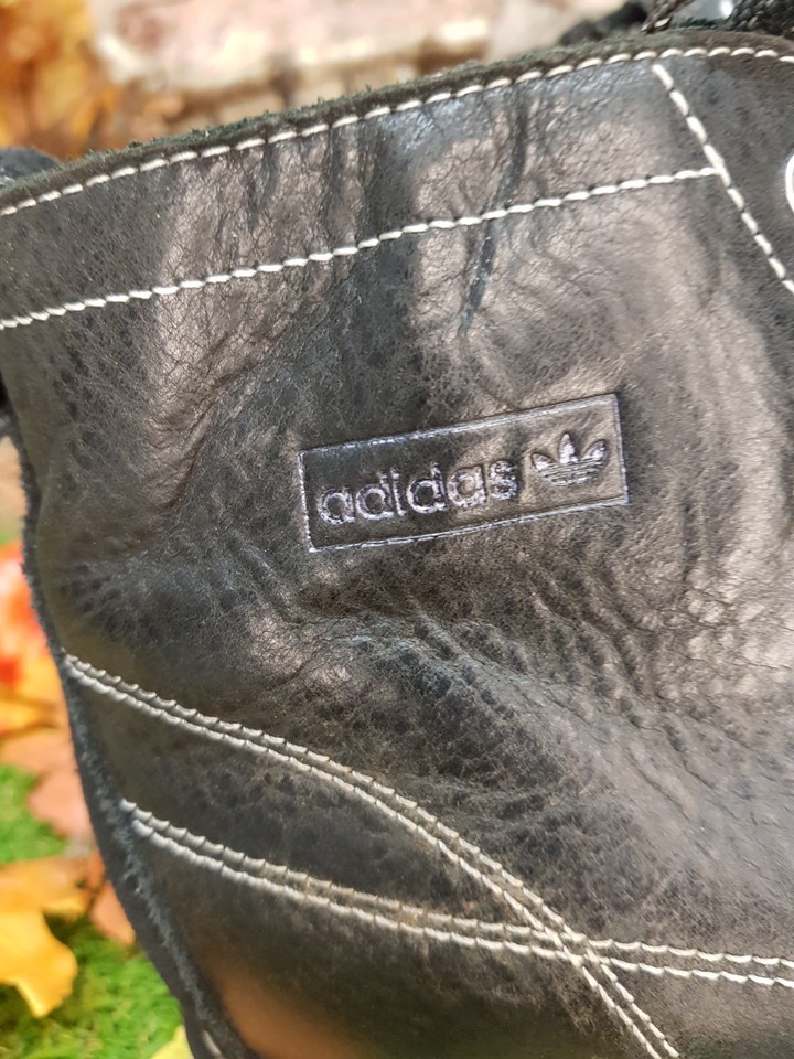 Adidas Originals Superstar Monkey Boots H00241 Core Black Leather Mens ...