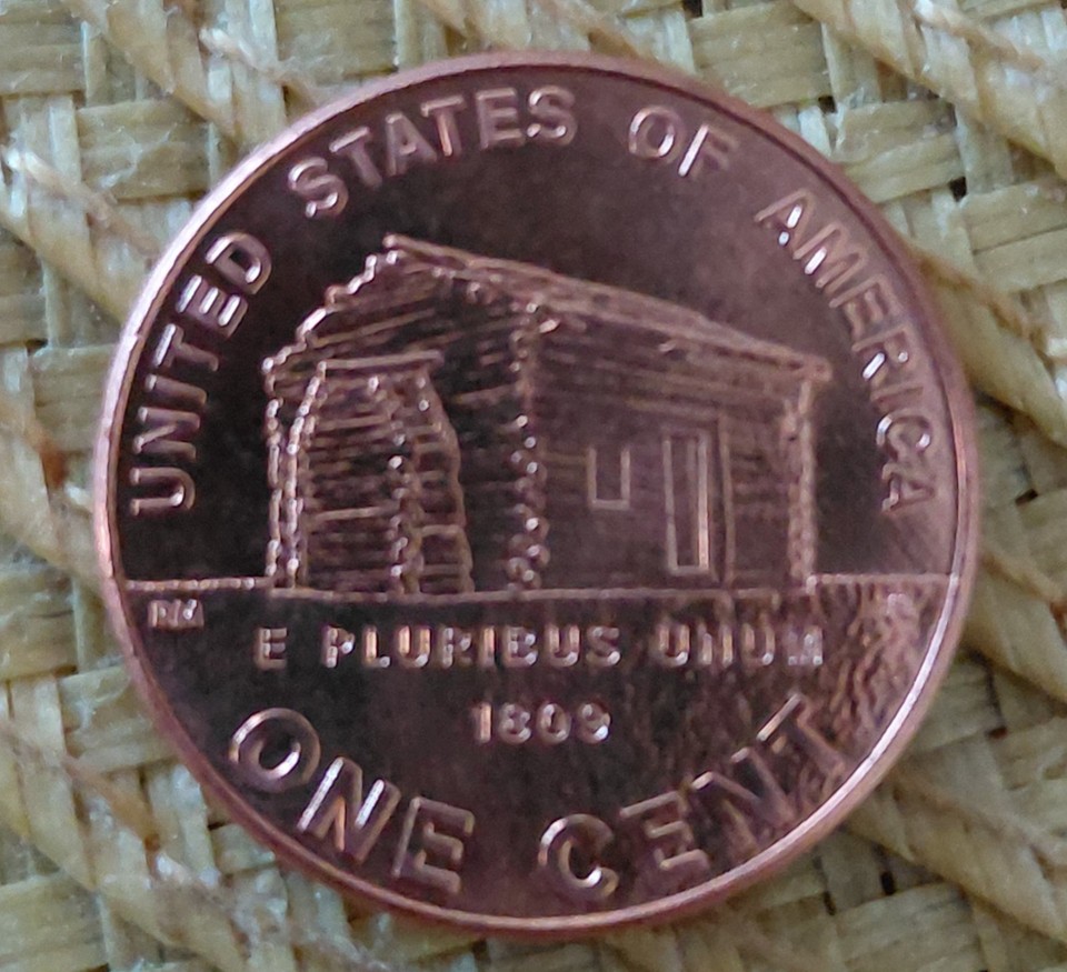 2009 Lincoln Bicentennial Cent - Log Cabin- "Formative Years ...