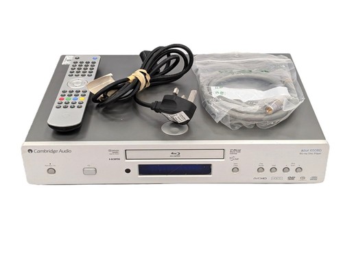 CAMBRIDGE AUDIO Azur 650BD Blu-ray Player Universal SACD DVD-A CD 1080p ...