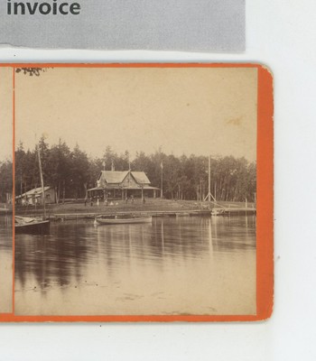 Wild Goose Club Hartland Maine ME Stereoview c1870 | eBay