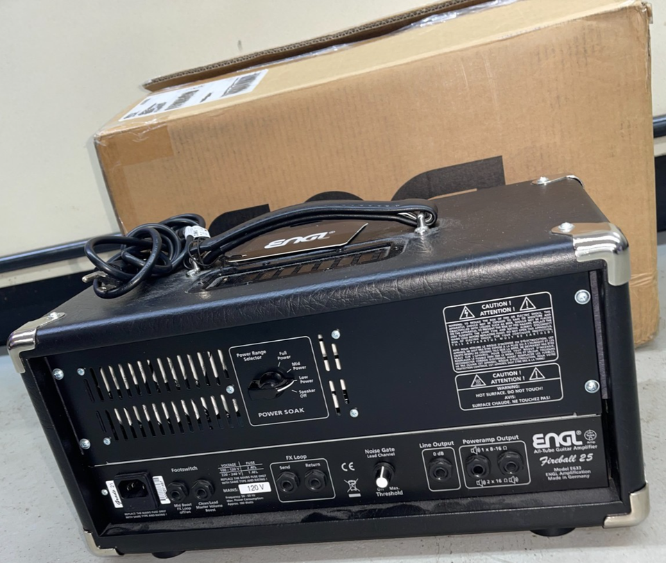 ENGL E633 Fireball 25 Amp Head | eBay