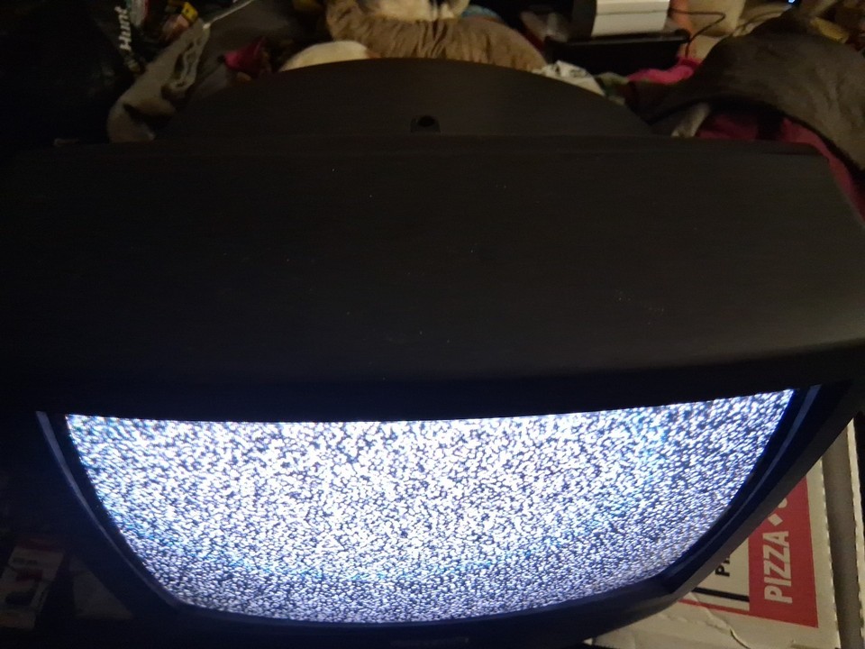 Panasonic Color Tv CT-13R16V Retro Gaming TV Tested CRT TV | eBay