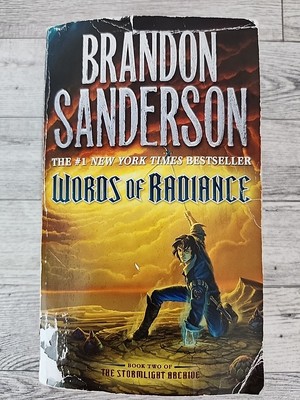 Words of Radiance: Book Two of the Stormlight Archive Paperback ...