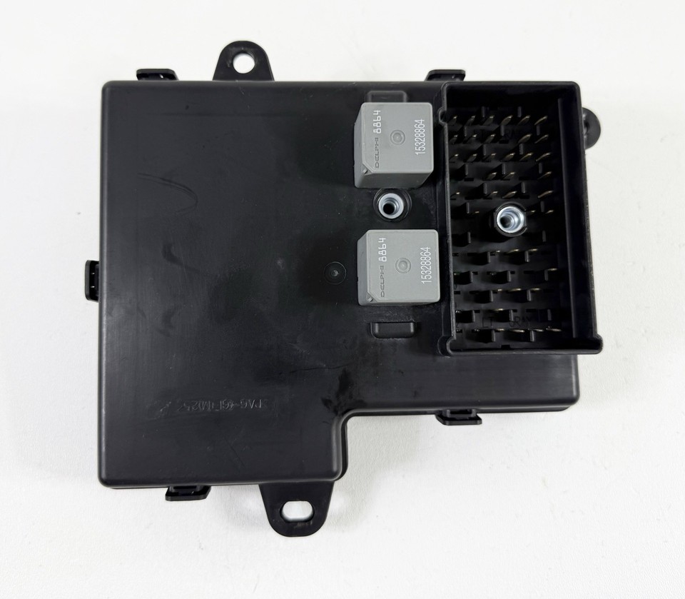 11-12 CHEVY MALIBU INTERIOR FUSE RELAY BCM BCU BOX MODULE # 20941534 ...