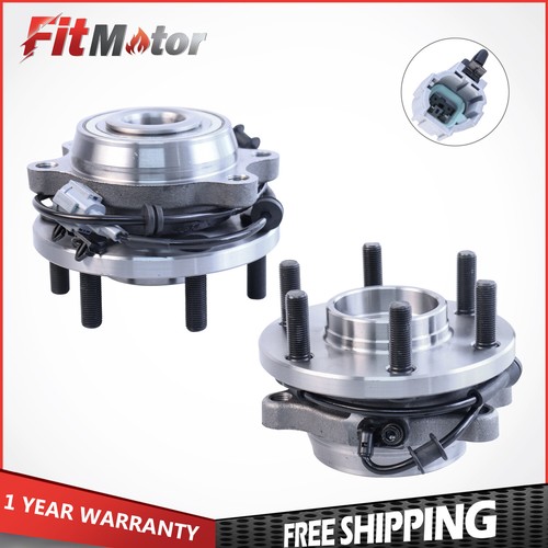 Kit(2) Front Wheel Hub Bearing ASSY For Nissan Xterra Frontier ...