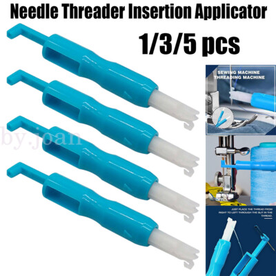 Automatic Threader Needle Inserter Tool for Sewing Machine ...