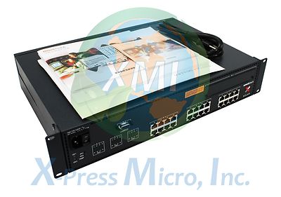 NEW XYLAN OMNISTACK OS-5024 90163000 24-PORT ETHERNET SWITCH | eBay