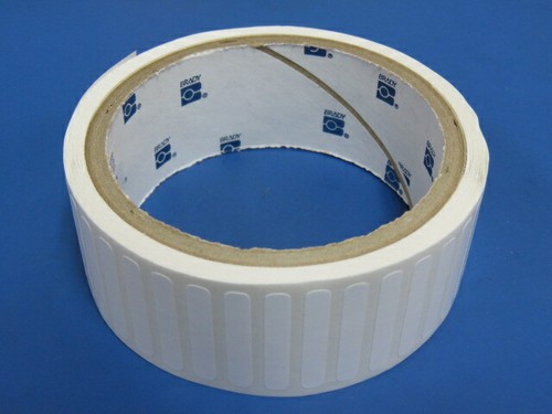 BRADY THT, B423,Wht,1.180 x 0.200 Qty of 1000 per Lot LABEL .20 X 1.18 ...